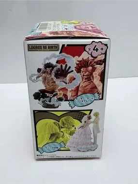 Onepiece | Toys | One Piece Logbox Re Birth Whole Cake Island Luffy ...
